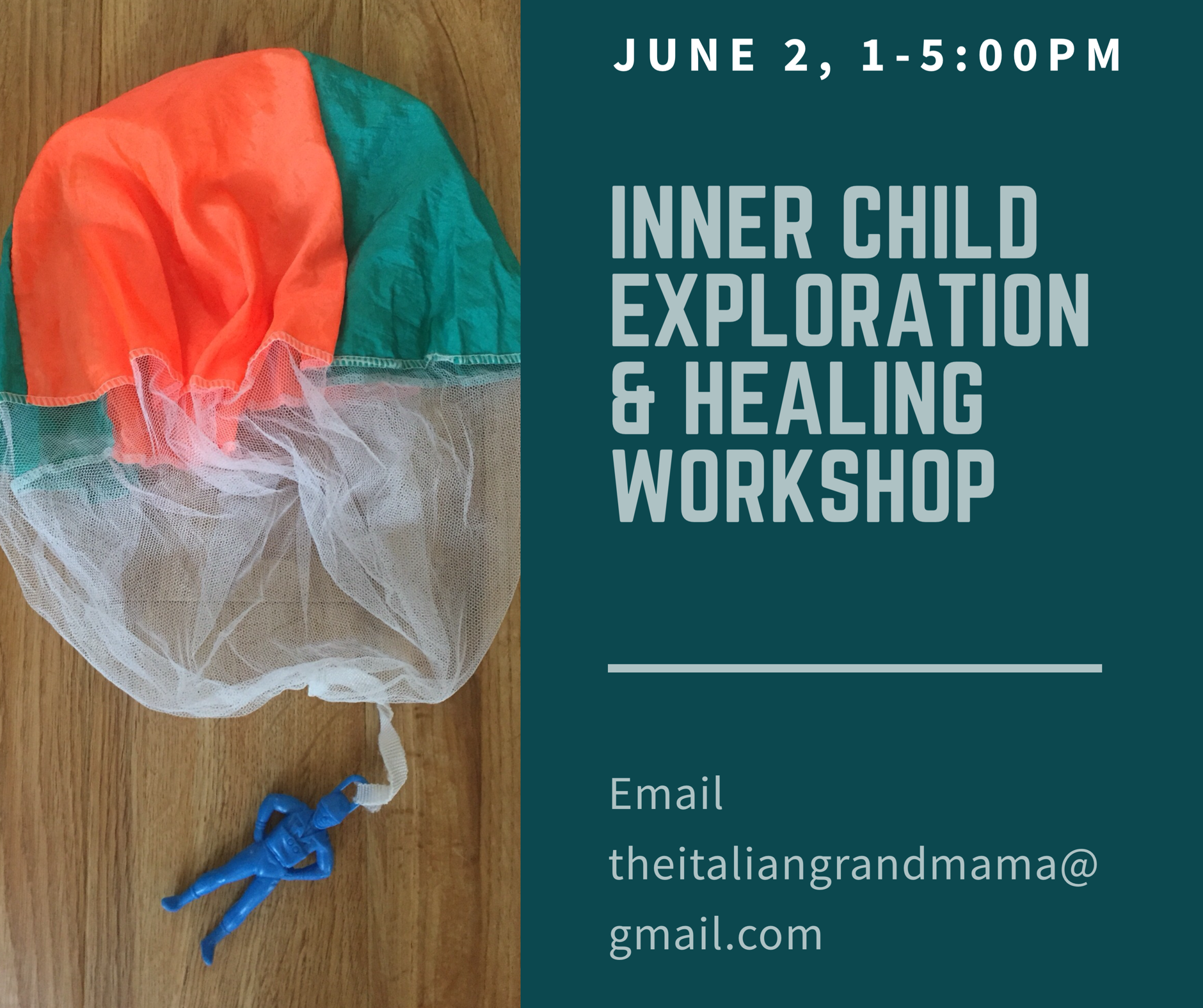 Inner Child Workshop – ART with Angela DiCicco, The Italian Grandmama's ...