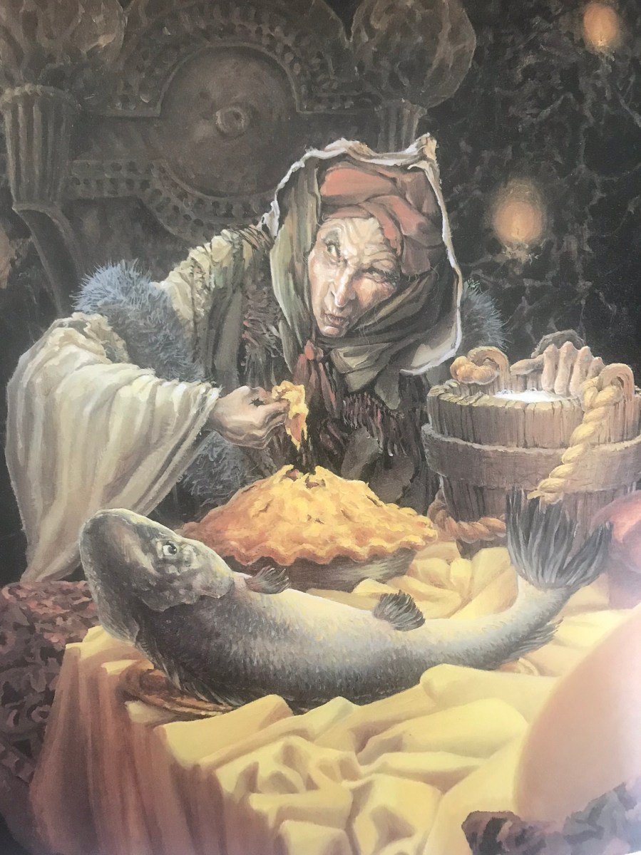 Heckedy Peg by Audrey Wood Read Aloud Book by The Italian Grandmama ...