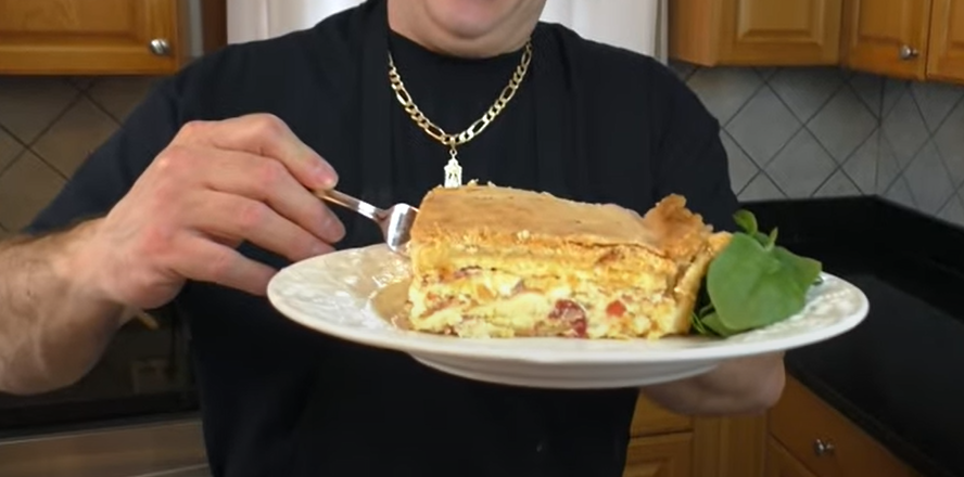 Pizza Piena (Easter Pie) family recipe by Kenny Palazzolo – ART with ...