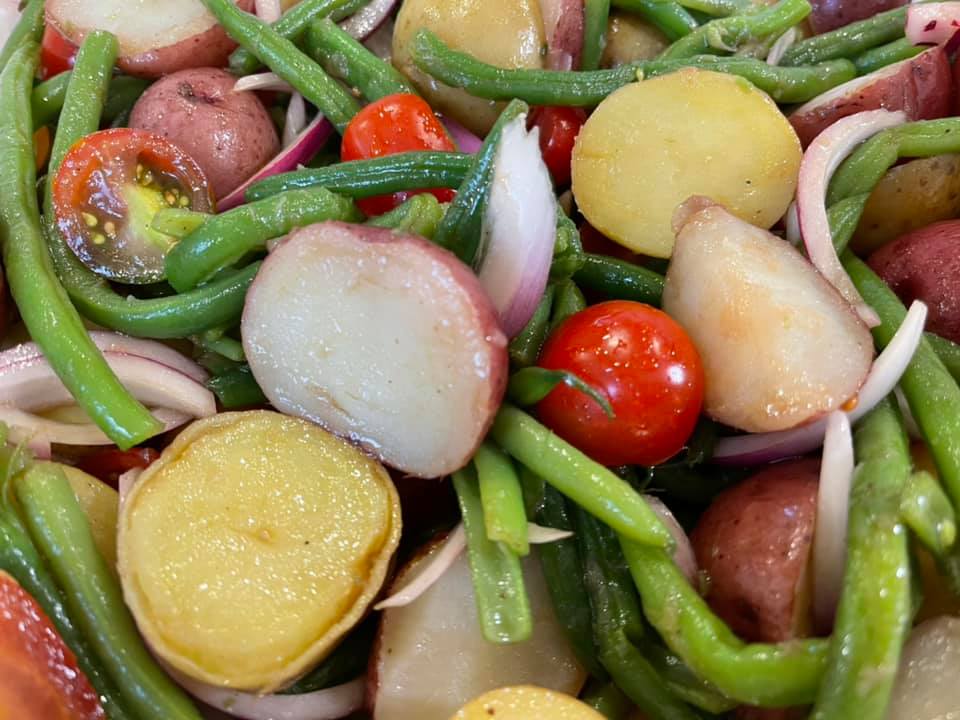 Growing String Beans? Try these fresh recipes! – ART with Angela ...