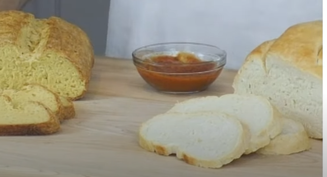Homemade Italian Bread with Kenny Palazzolo – ART with Angela DiCicco ...