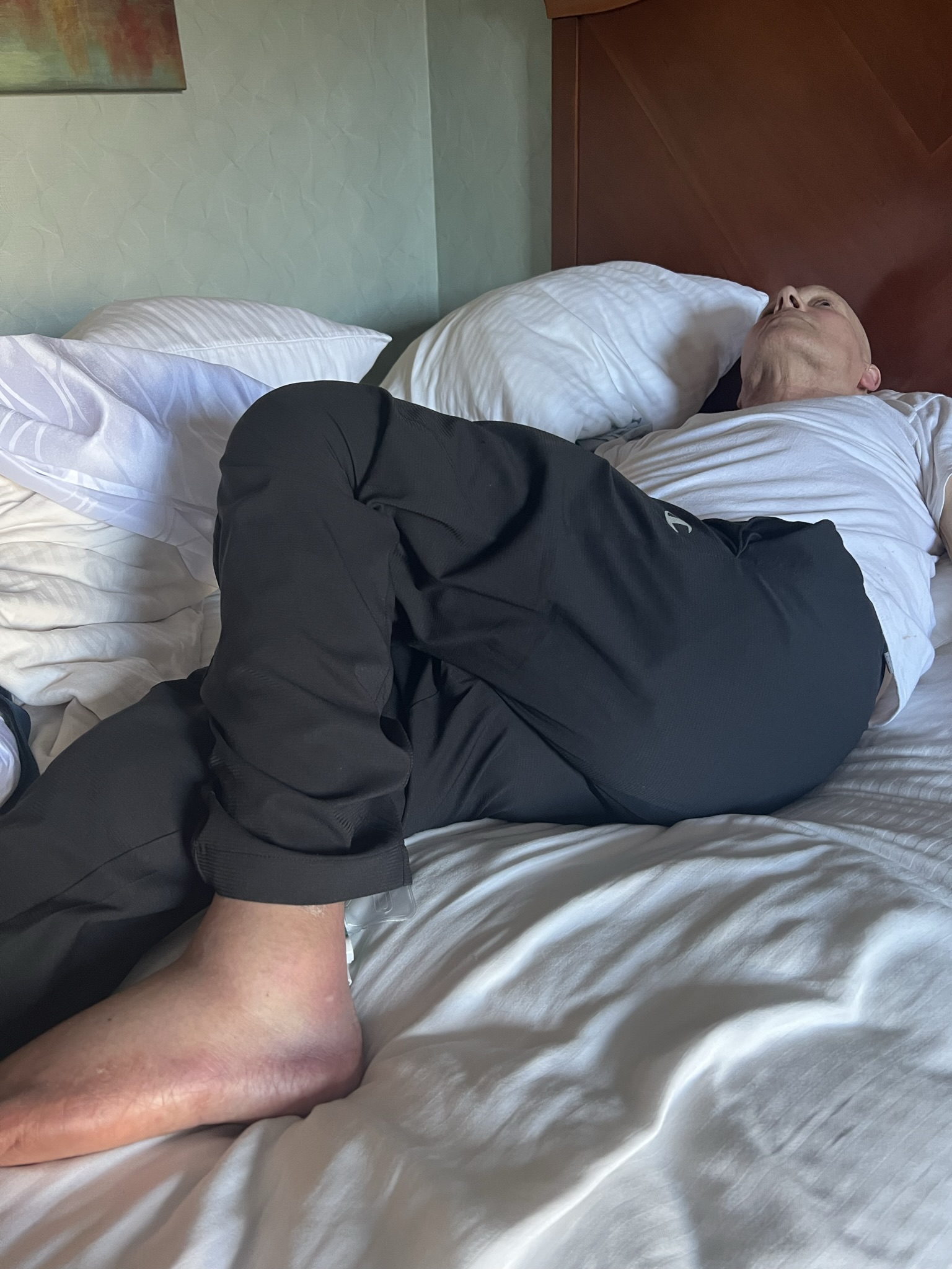 Simple Tip For Rolling a Paraplegic Over in Bed – ART with Angela ...