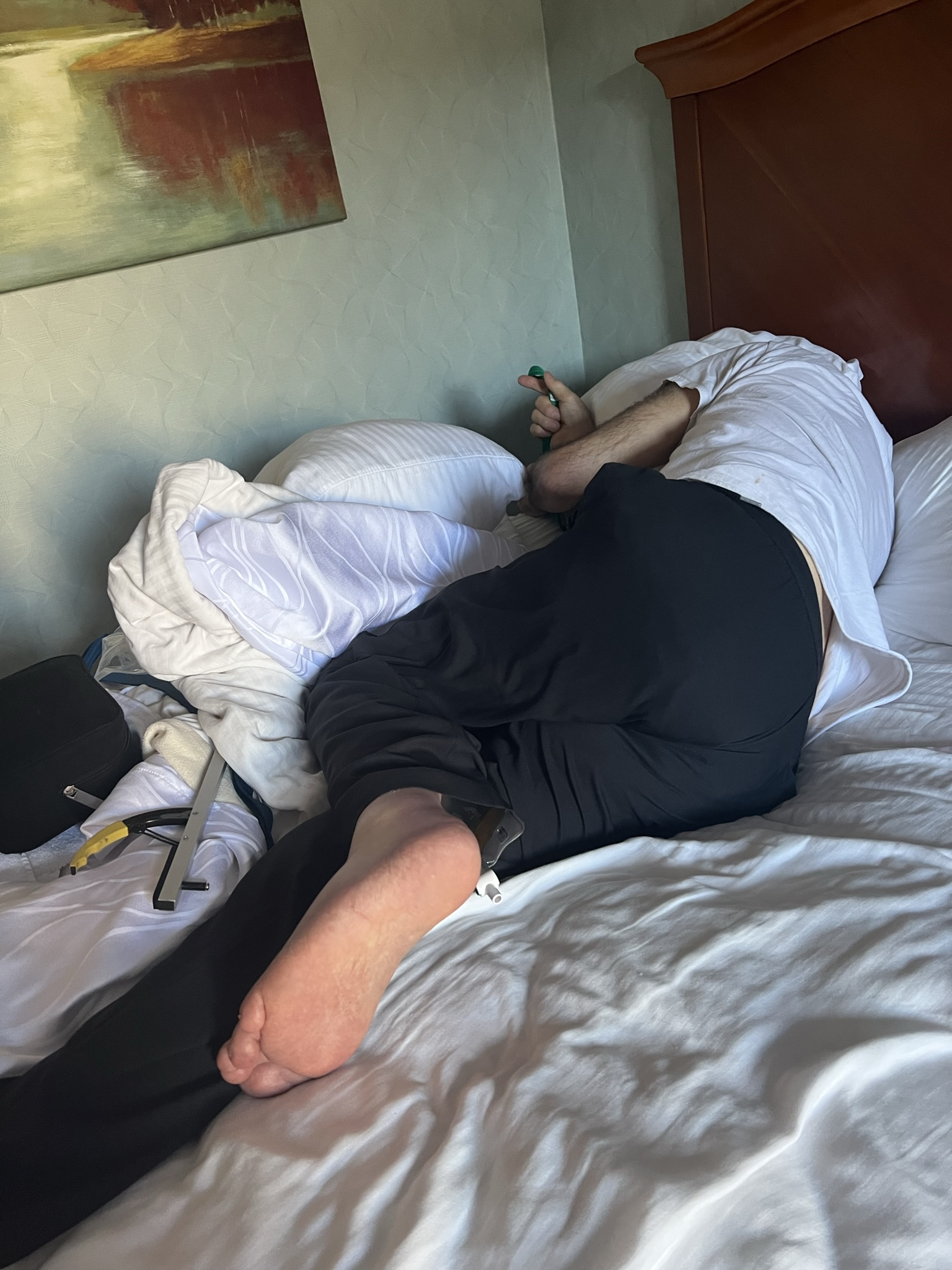 Simple Tip For Rolling a Paraplegic Over in Bed – ART with Angela ...